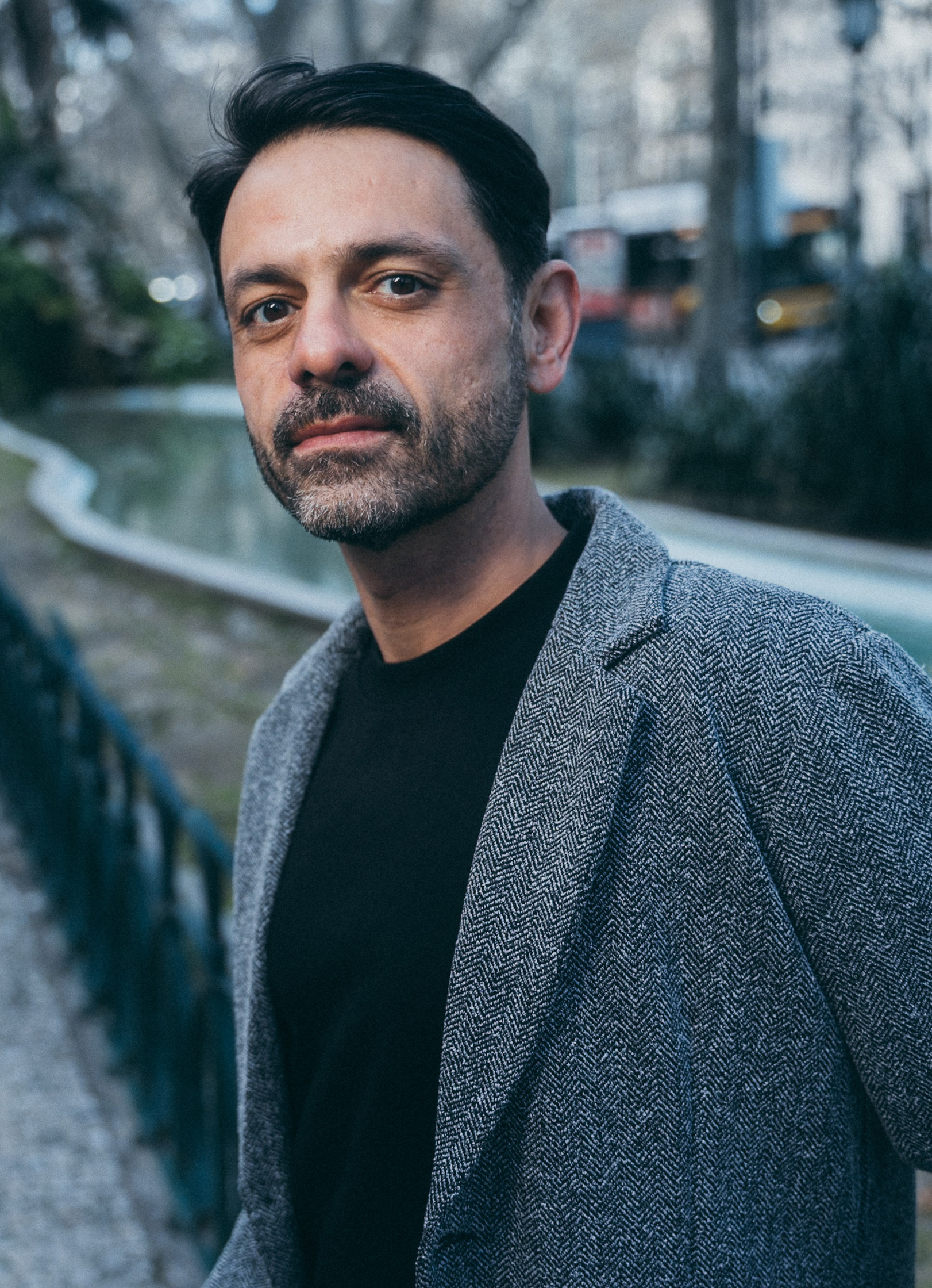 David Benito Garcia, Schauspieler - Agentur aziel, Berlin